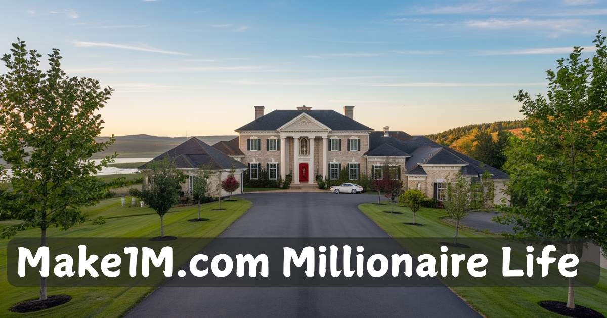 Make1M.com Millionaire Life - Your Path to Wealth and Success - Guidebyday