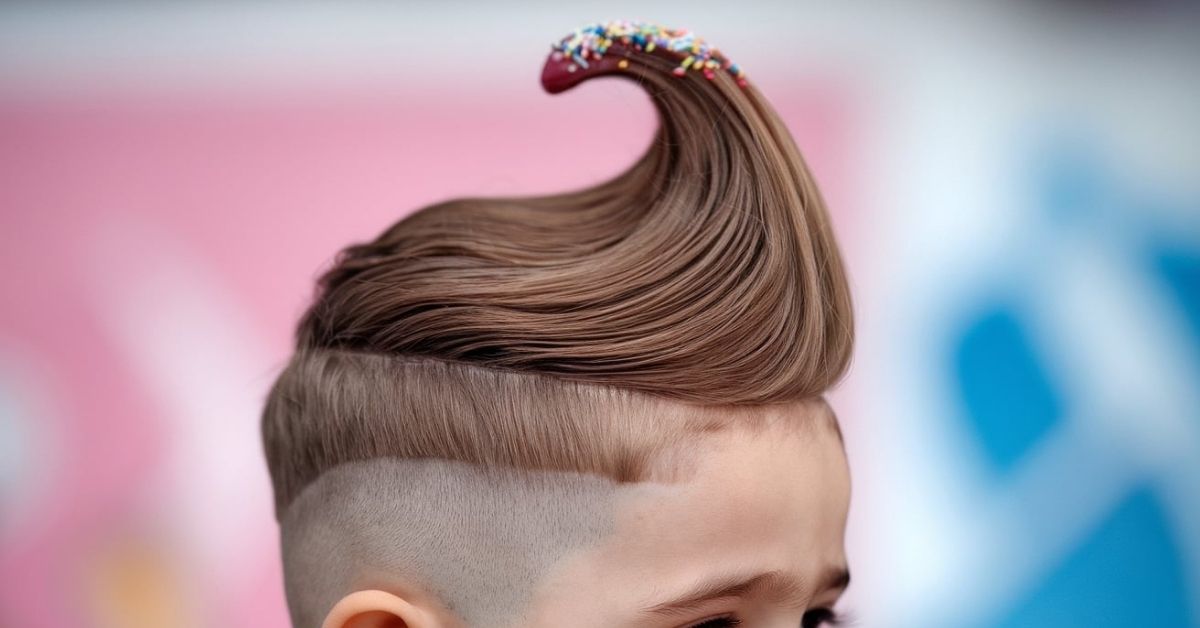 What is the Ice Cream Haircut? - Guidebyday