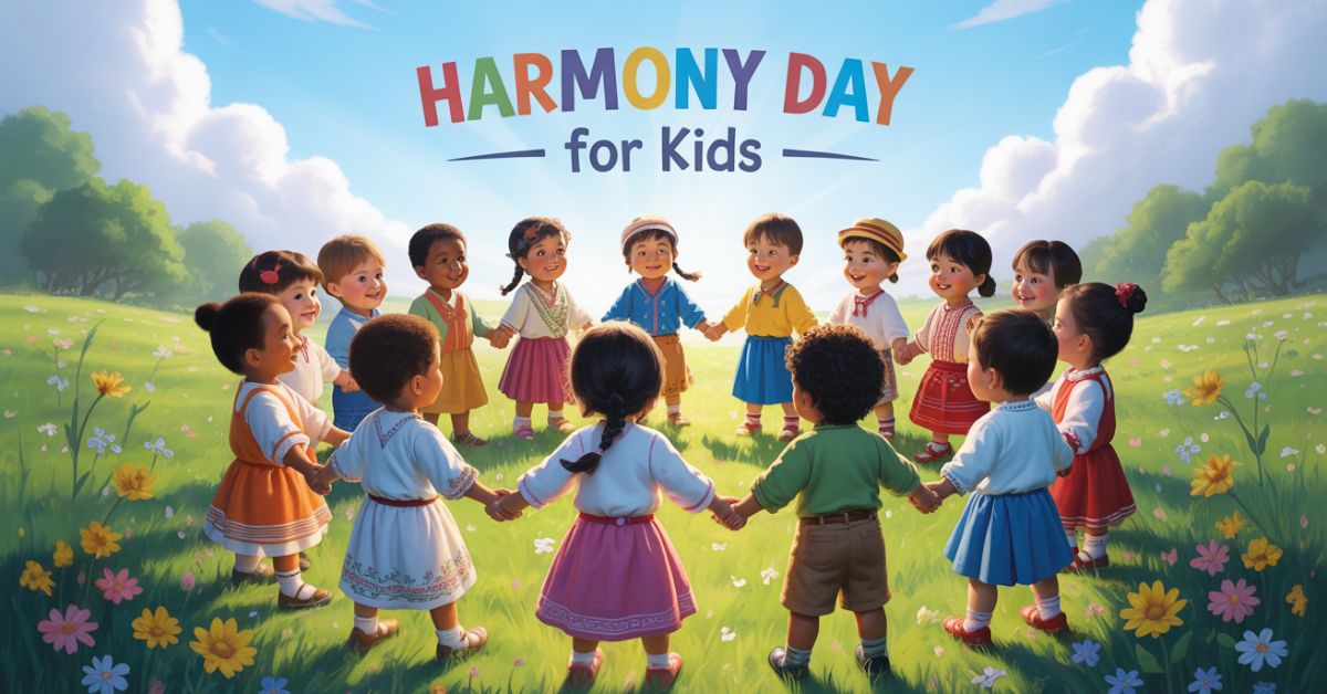 Harmony Day for Kids - Celebrating Diversity and Inclusion - Guidebyday