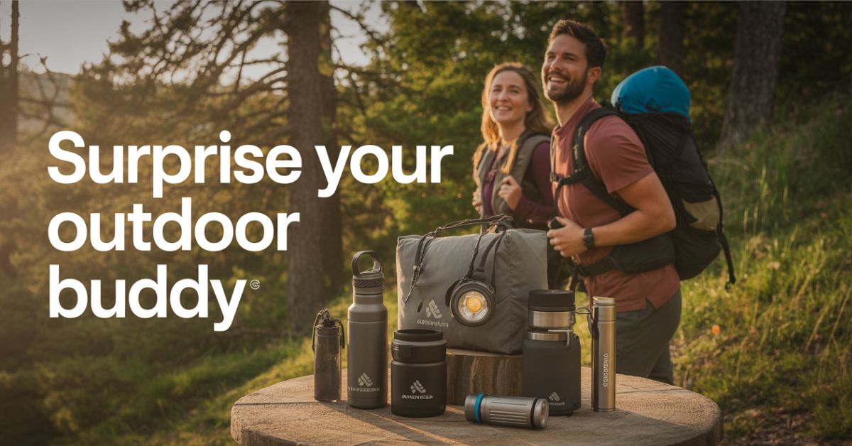 Surprise Your Outdoor Buddy with These Cool Gifts - Guidebyday