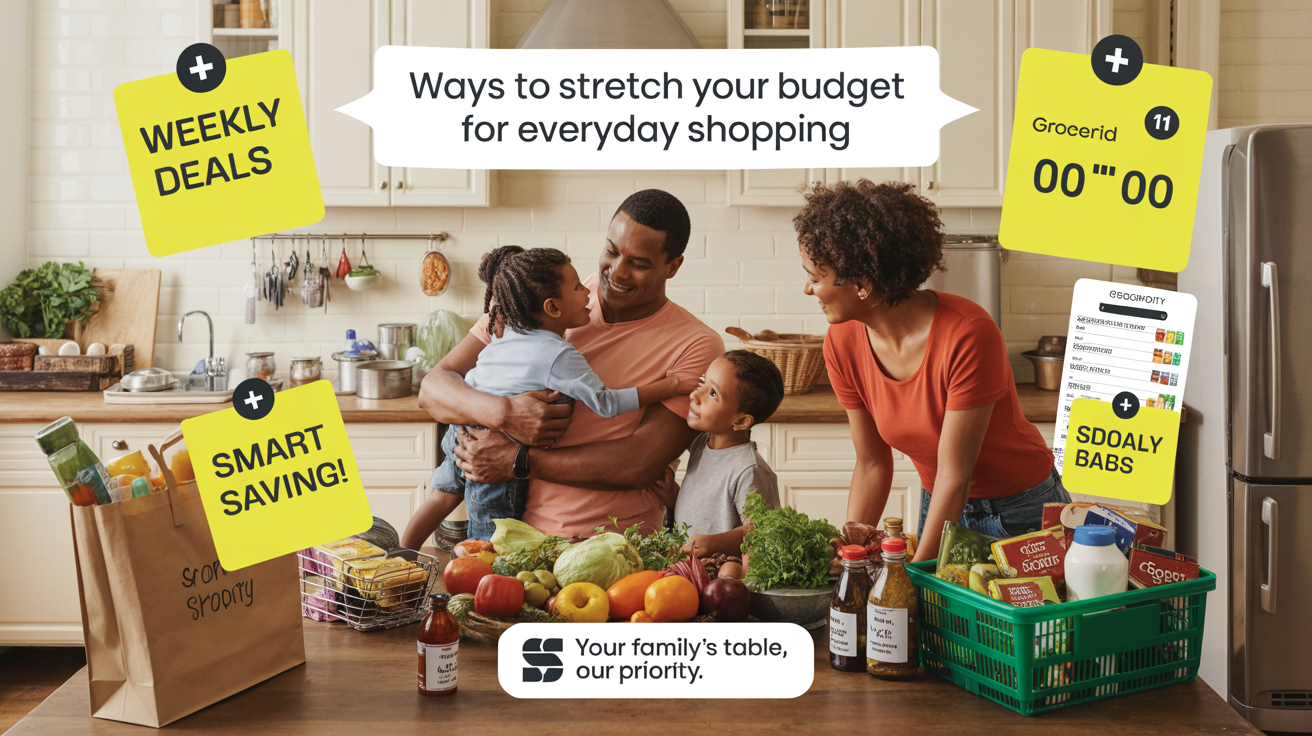 Creative Ways to Stretch Your Budget for Everyday Shopping - Guidebyday