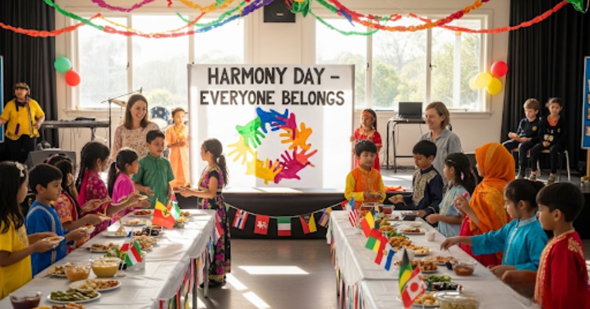 Why Schools Celebrate Harmony Day: Teaching Kids Belonging, Respect ...