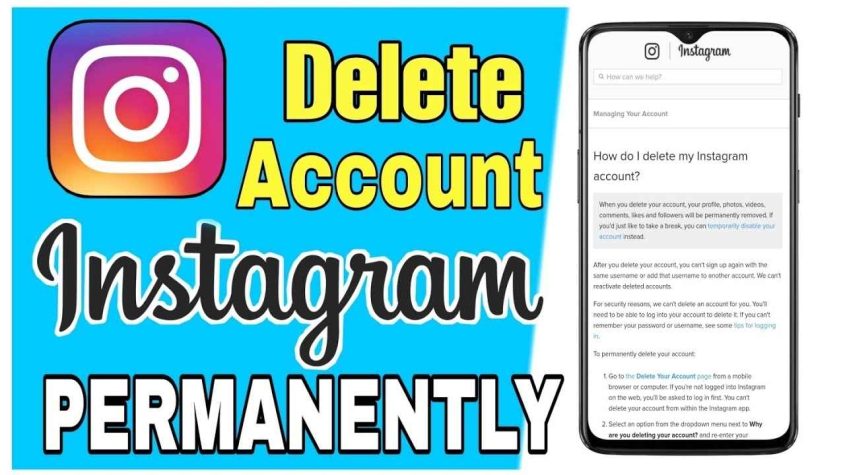 How to Permanently Delete Your Instagram Account in 2025 - Guidebyday